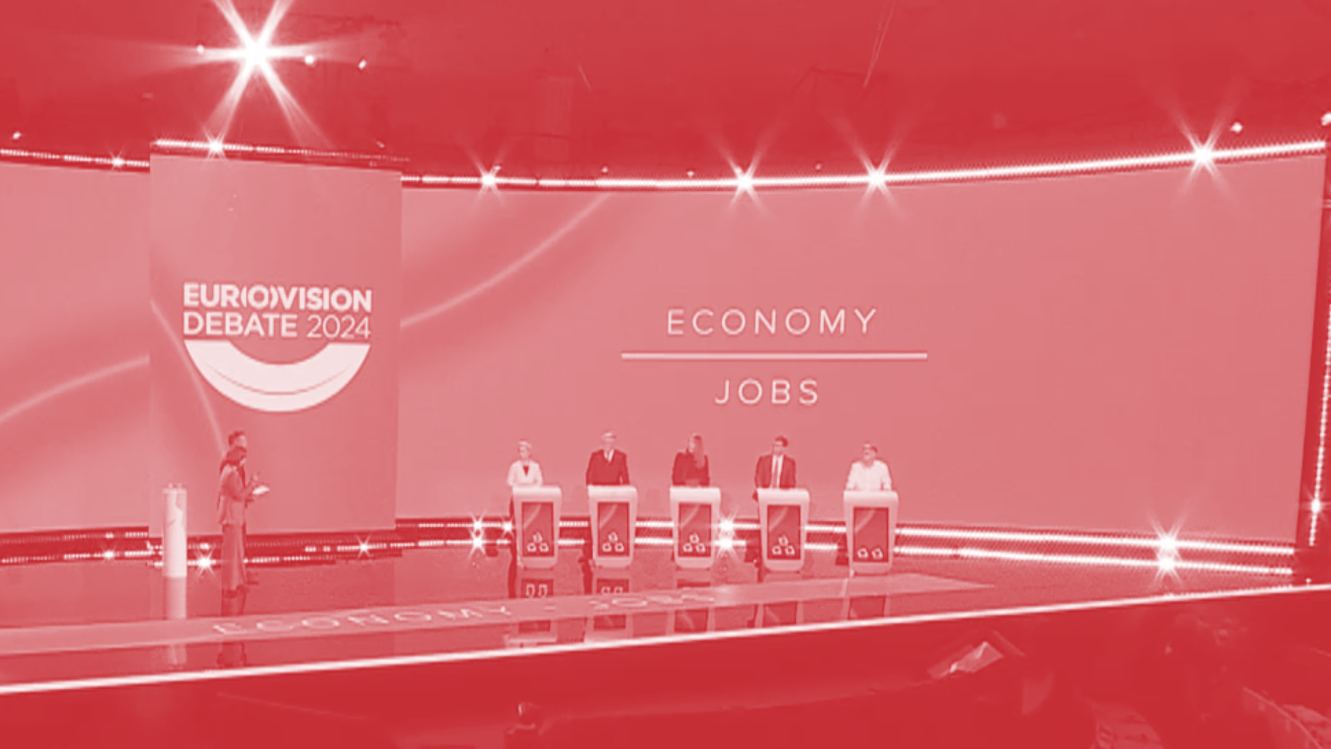 Eurovision debate gives workers a clear choice | ETUC